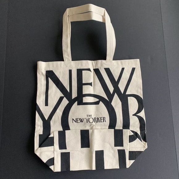 The New Yorker | Bags | The New Yorker Magazine Tote Bag Brand New ...